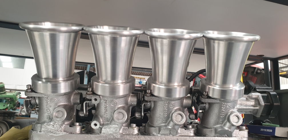 Billet Ram Tubes / Trumpets – GN Coatings & Engineering